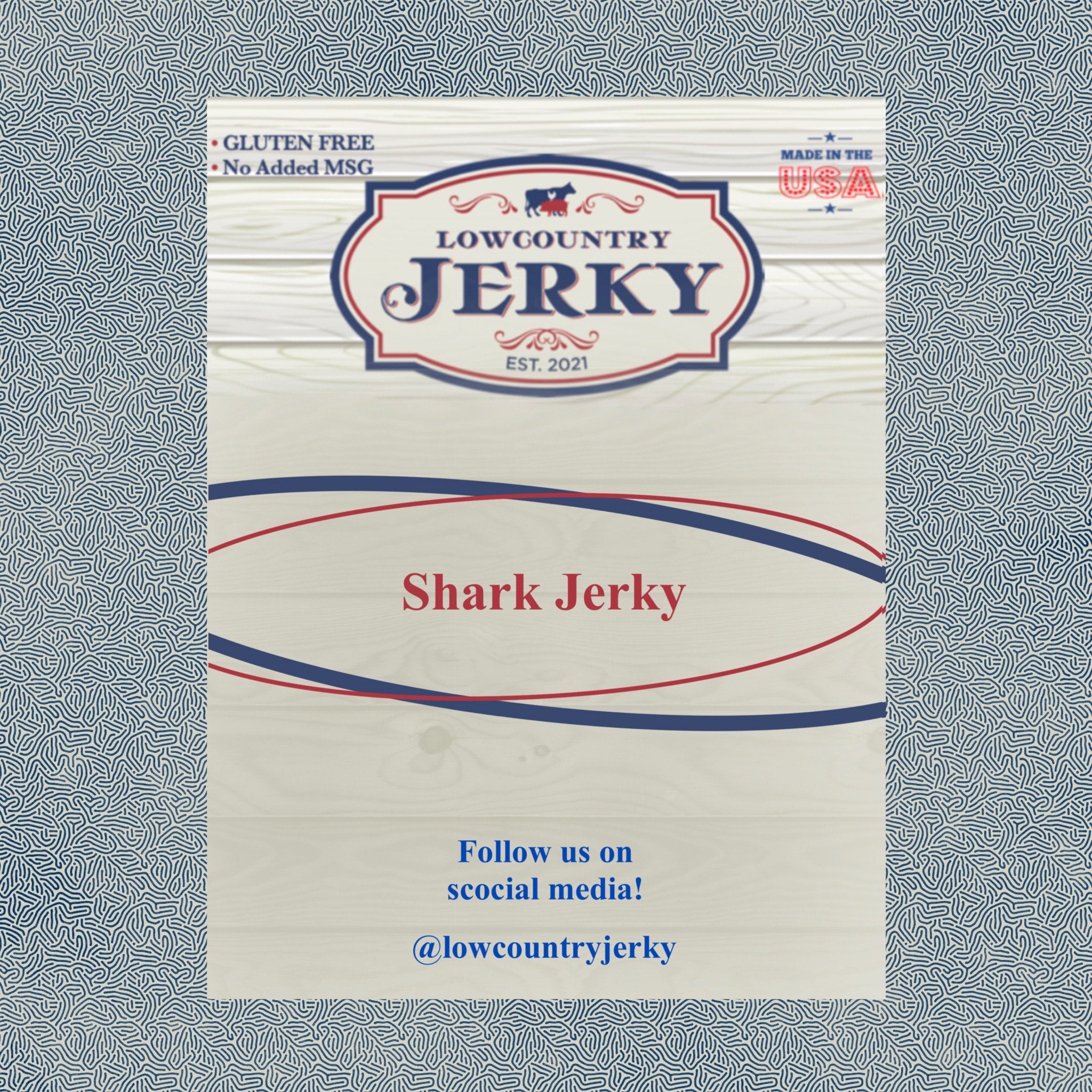 Shark Jerky | Lowcountry jerky
