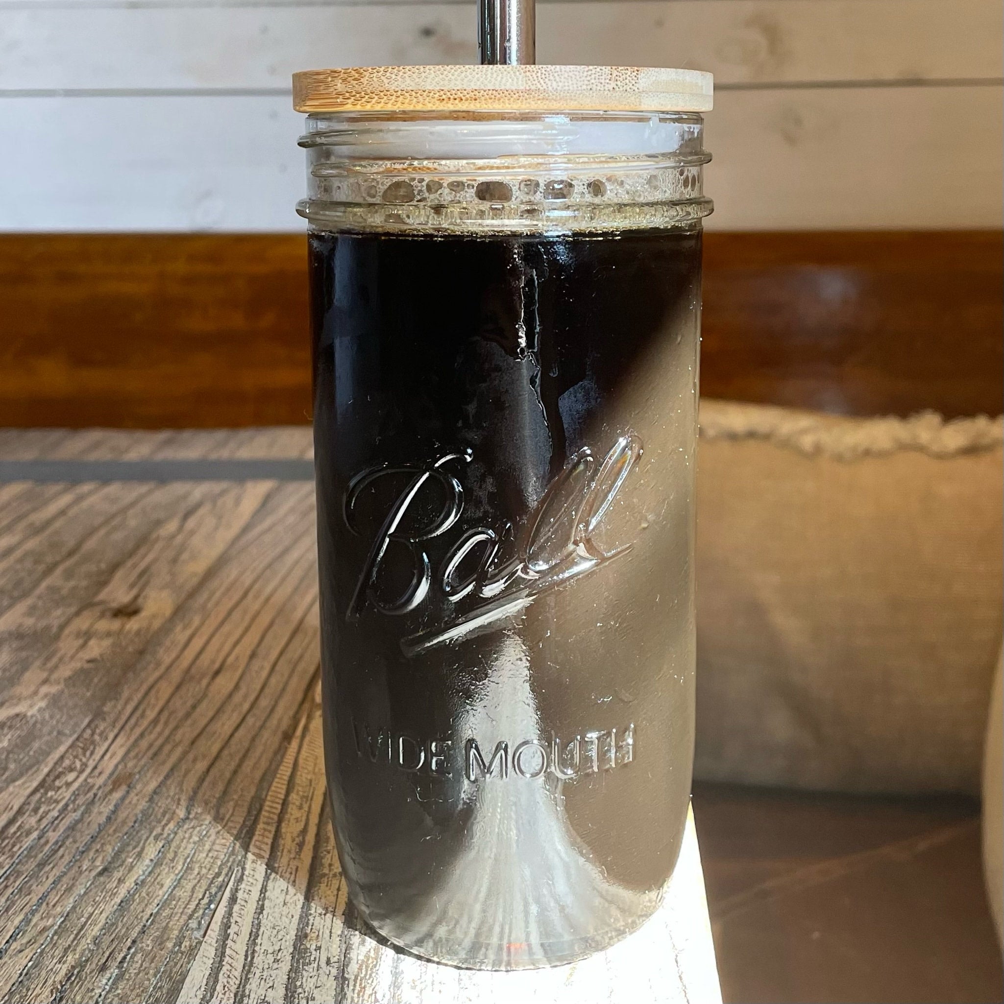 Cold Brew Iced Coffee (24oz) | Lowcountry Cider Co. & Superior Coffee